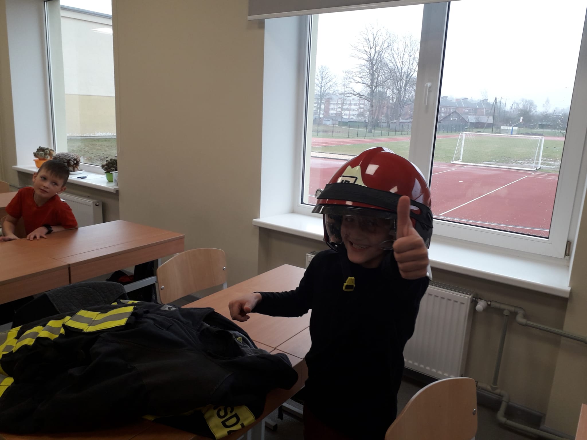 Profesiju diena 3.klasē. - Vecpiebalgas vidusskola