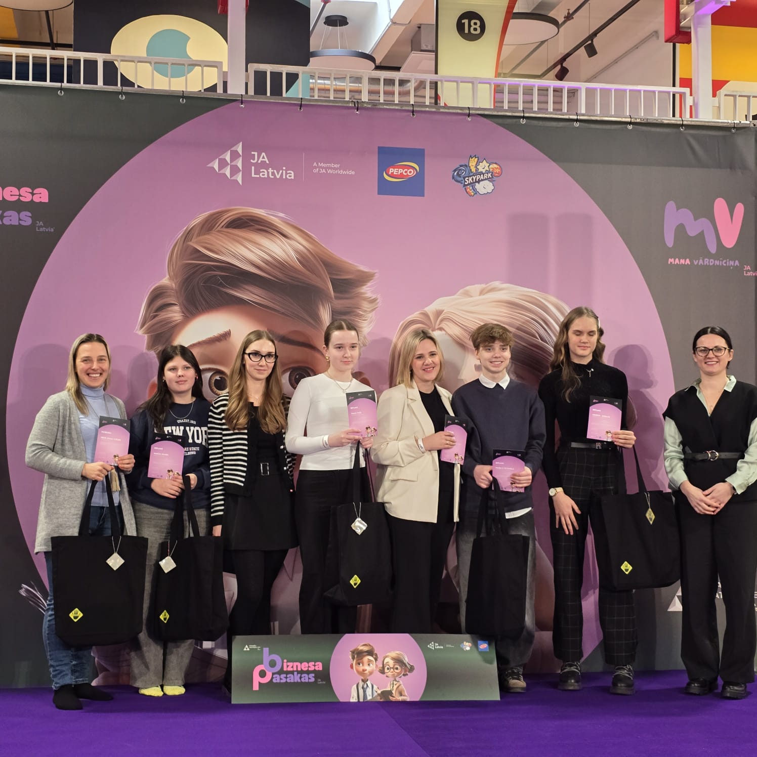 Konkursu “Mana vārdnīciņa” un “Biznesa pasakas” 2024./2025 laureātu ...